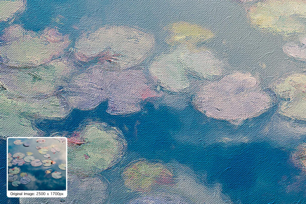 Impression Realistic OilPainting Effect Action - MasterBundles