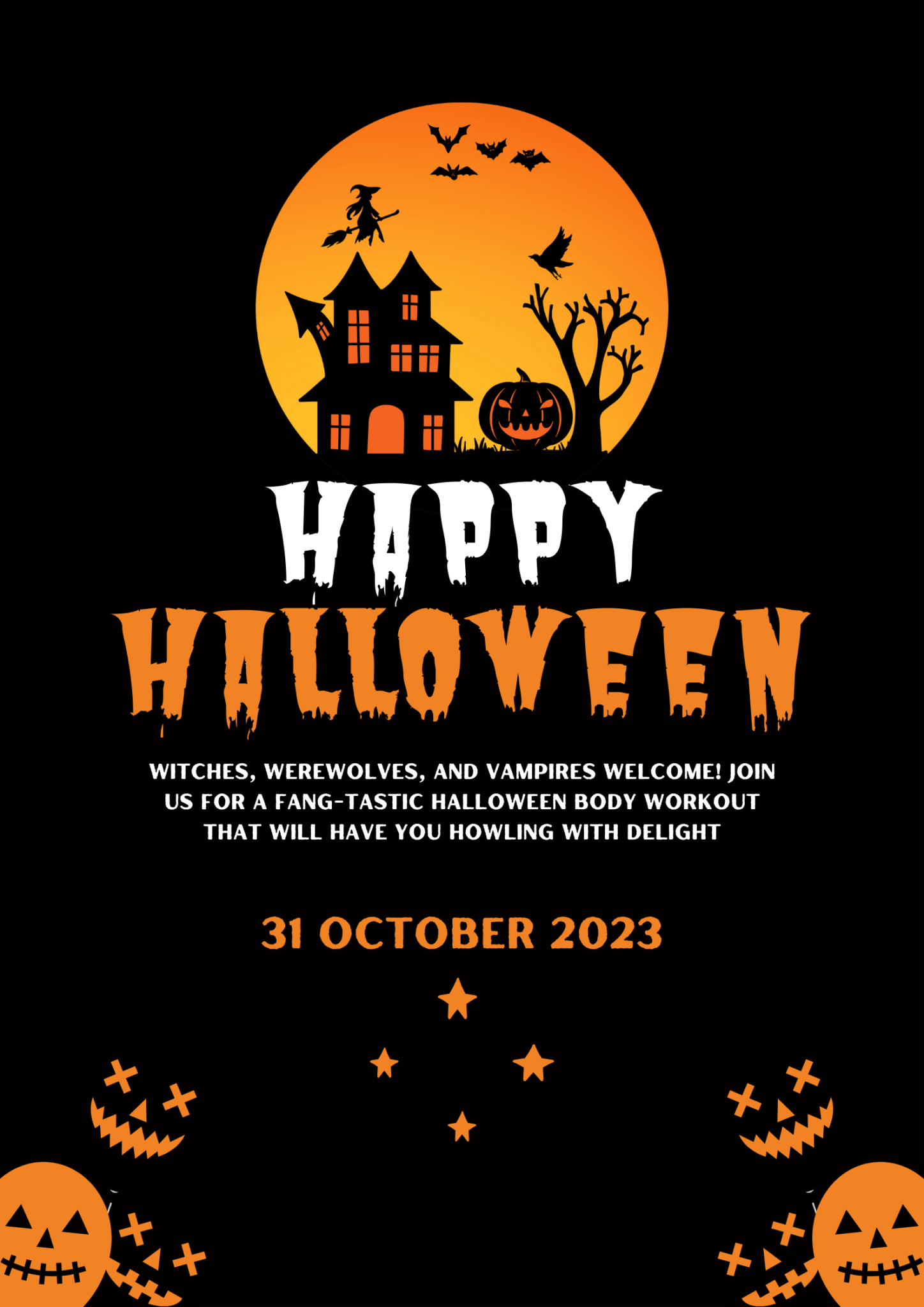 Halloween Posters Bundle - MasterBundles