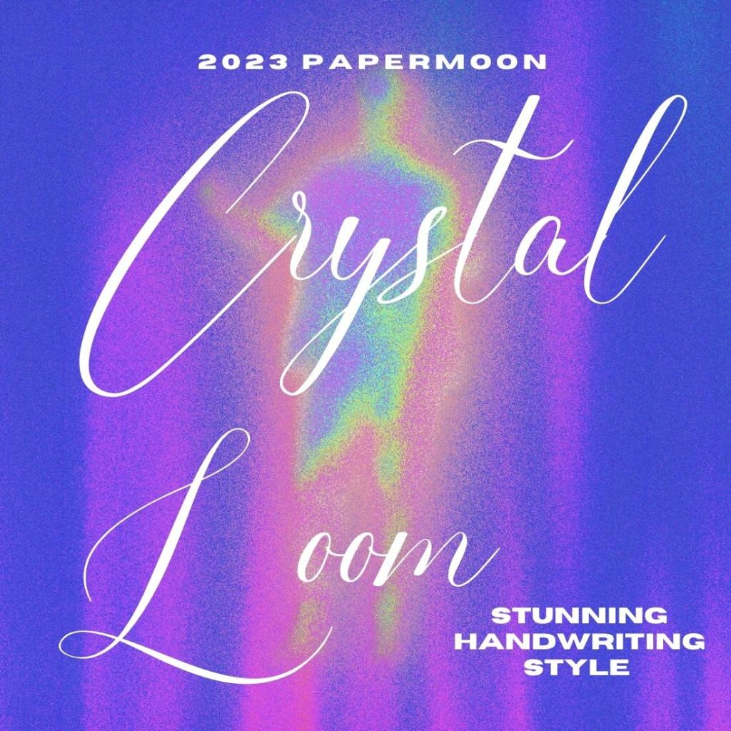 Crystal Loom Stunning Script Font - MasterBundles