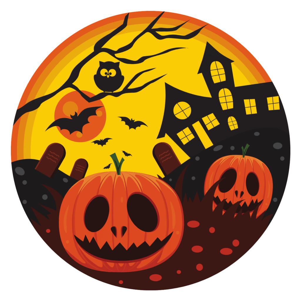 Halloween 2023 Stickers Pack - MasterBundles