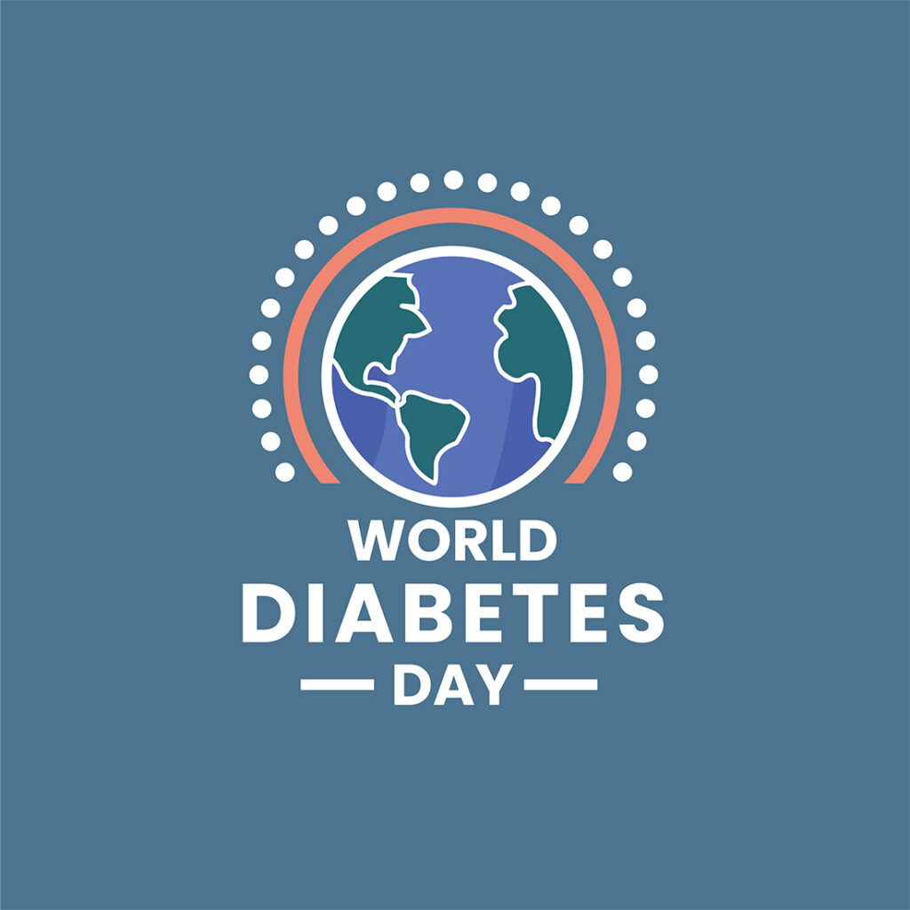 World diabetes day template - MasterBundles