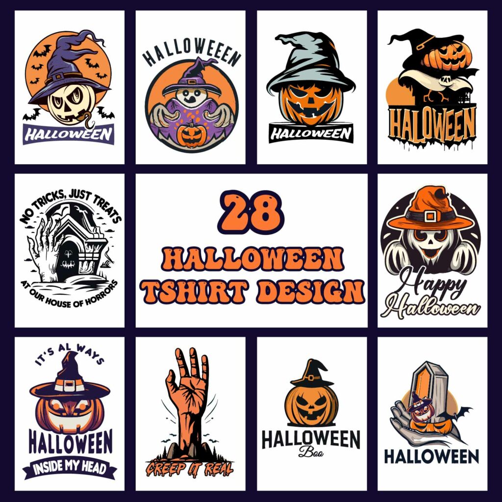 horror, night, witch, halloween, illustration, october, celebration ...