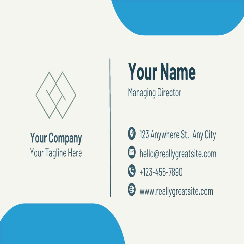 Great Business Card {a pack of 3} - MasterBundles