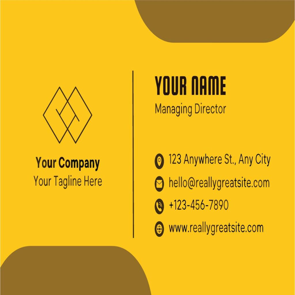 Great Business Card {a pack of 3} - MasterBundles
