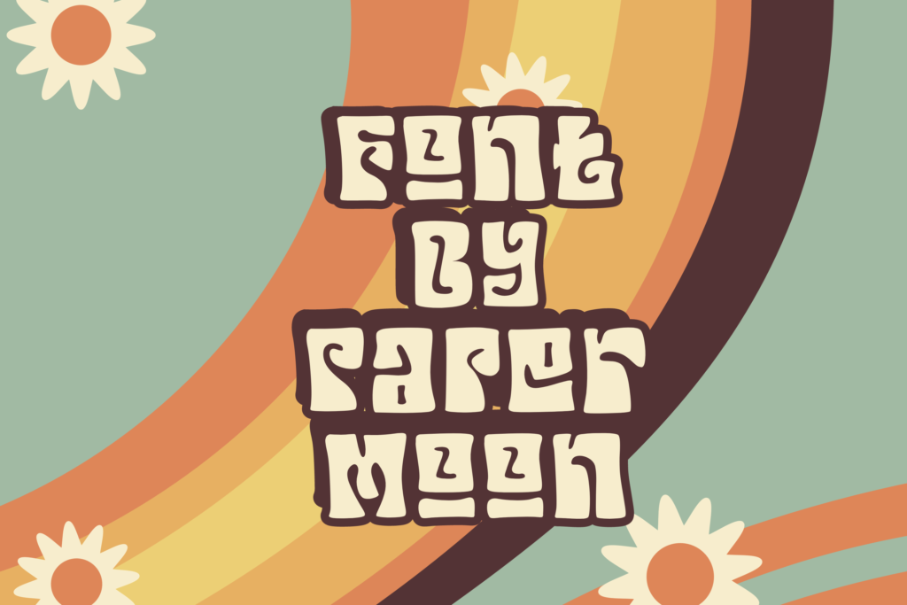 GroovyWave - Retro Font - MasterBundles