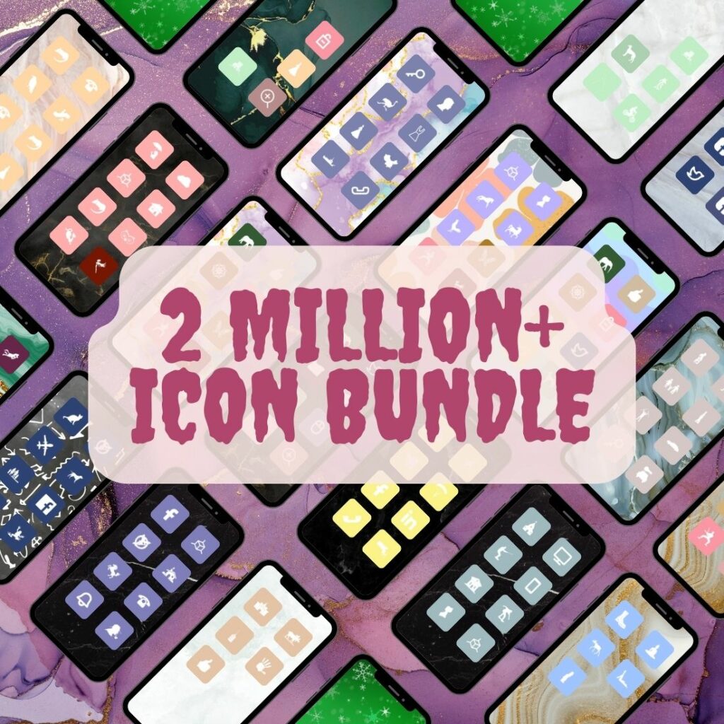 2 Million Icon Bundle - Largest Icon Bundle on Masterbundles ...
