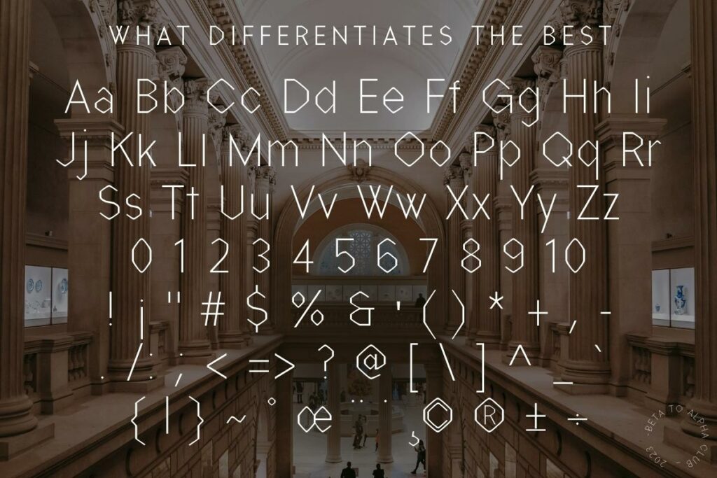 Excolo | Sans Serif Family | - MasterBundles