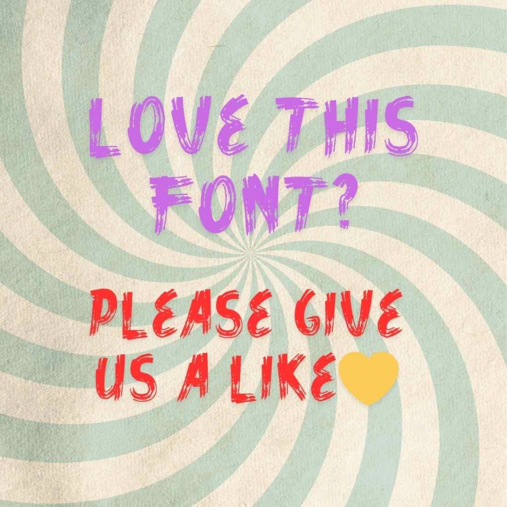 Good Karma Handbrush Font - MasterBundles