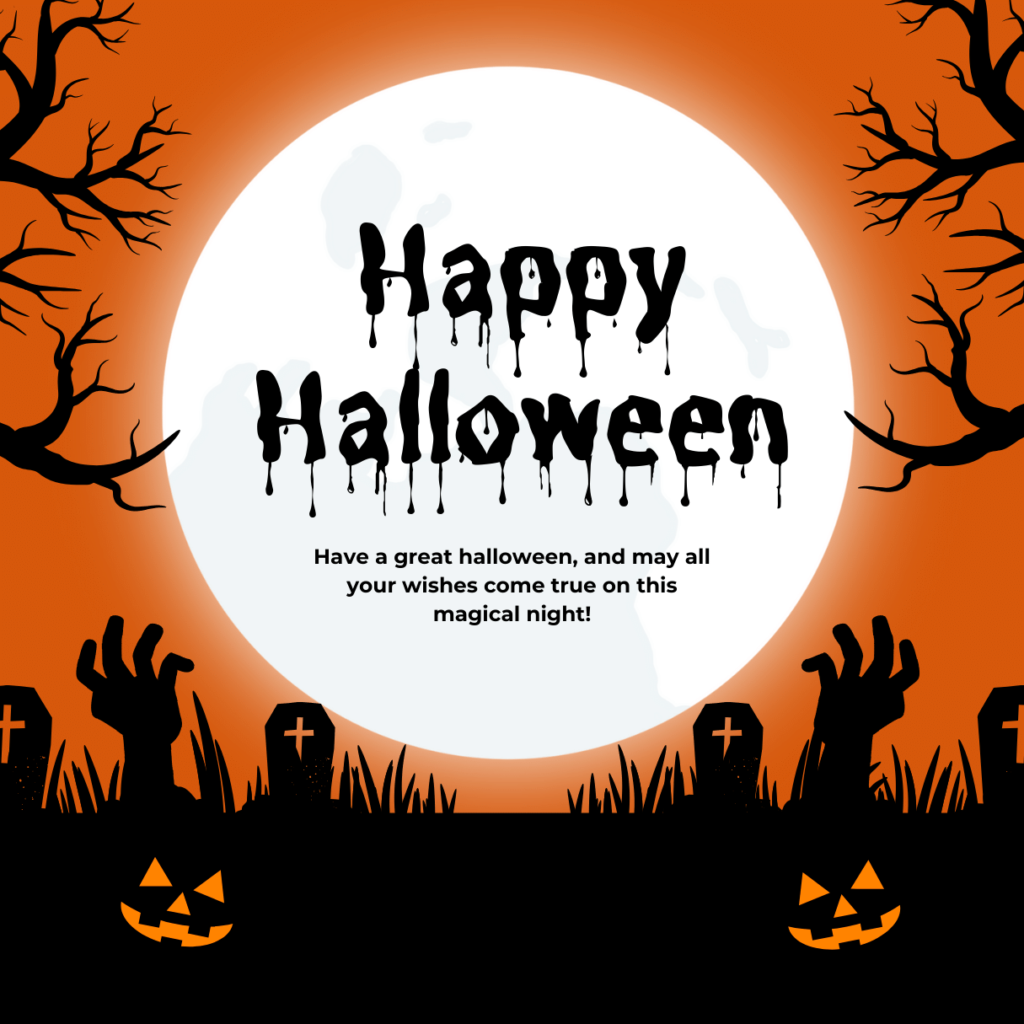Happy Halloween instagram post Templates - MasterBundles