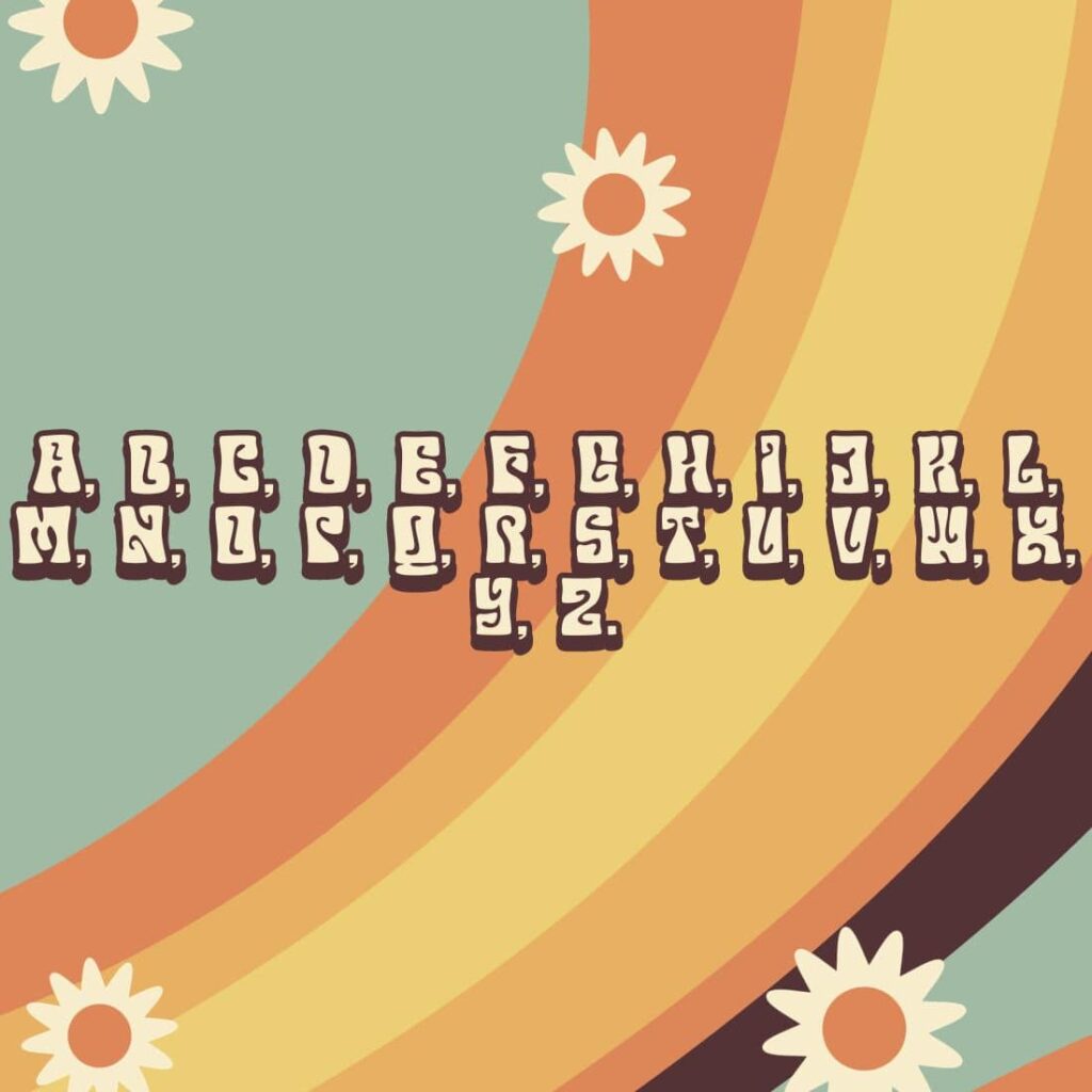 GroovyWave - Retro Font - MasterBundles