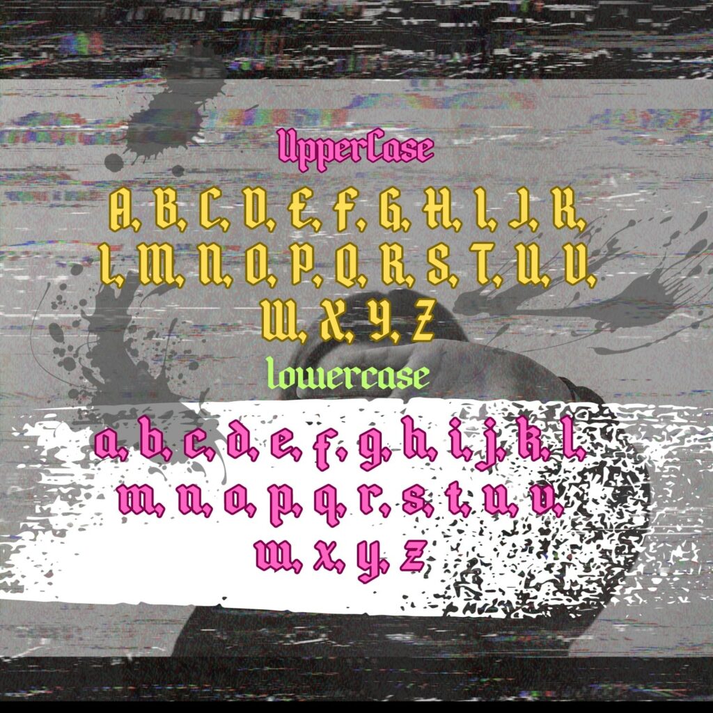 RebelRune - Rounded Blackletter Font - MasterBundles