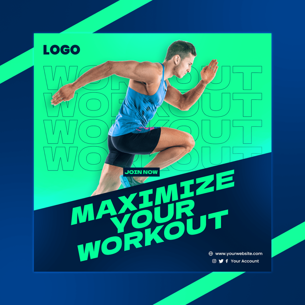6 Gym Post Templates for Social Media Success - MasterBundles