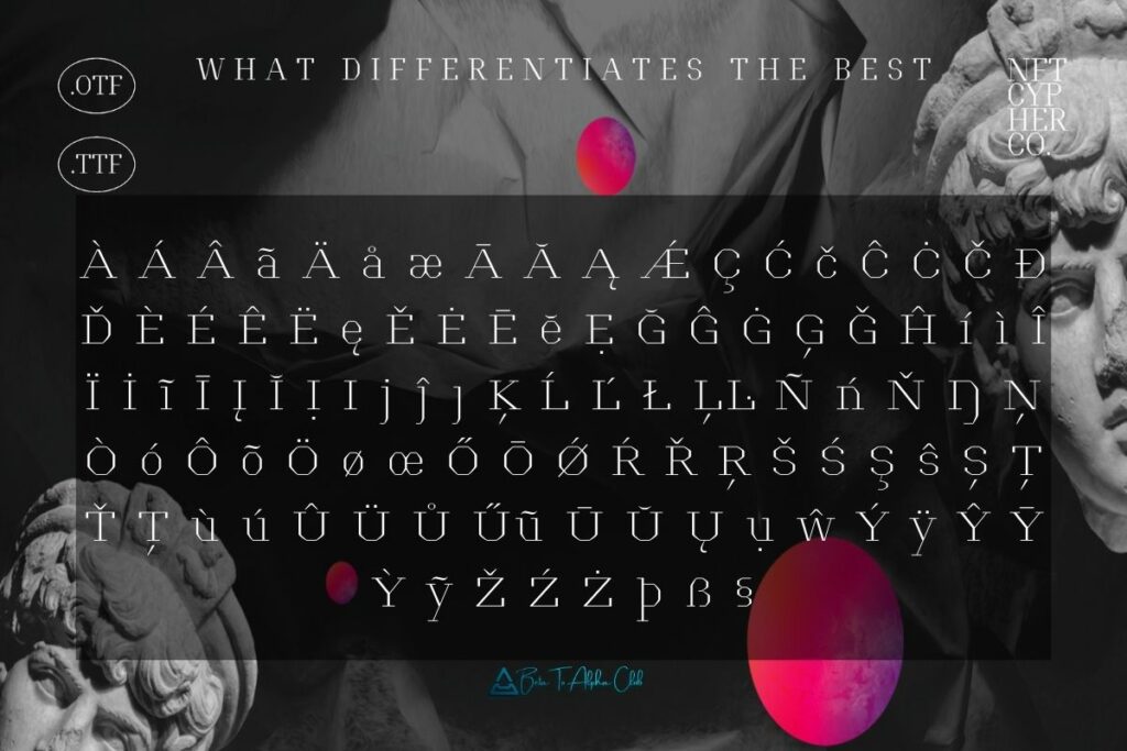 Acquiro - Elegant Serif Font Family - Master Bundles