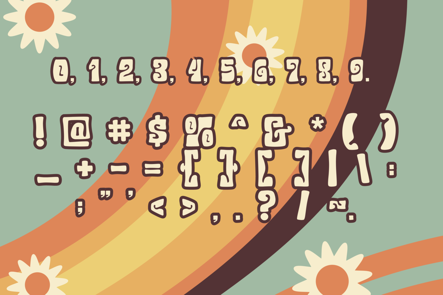 GroovyWave - Retro Font - MasterBundles