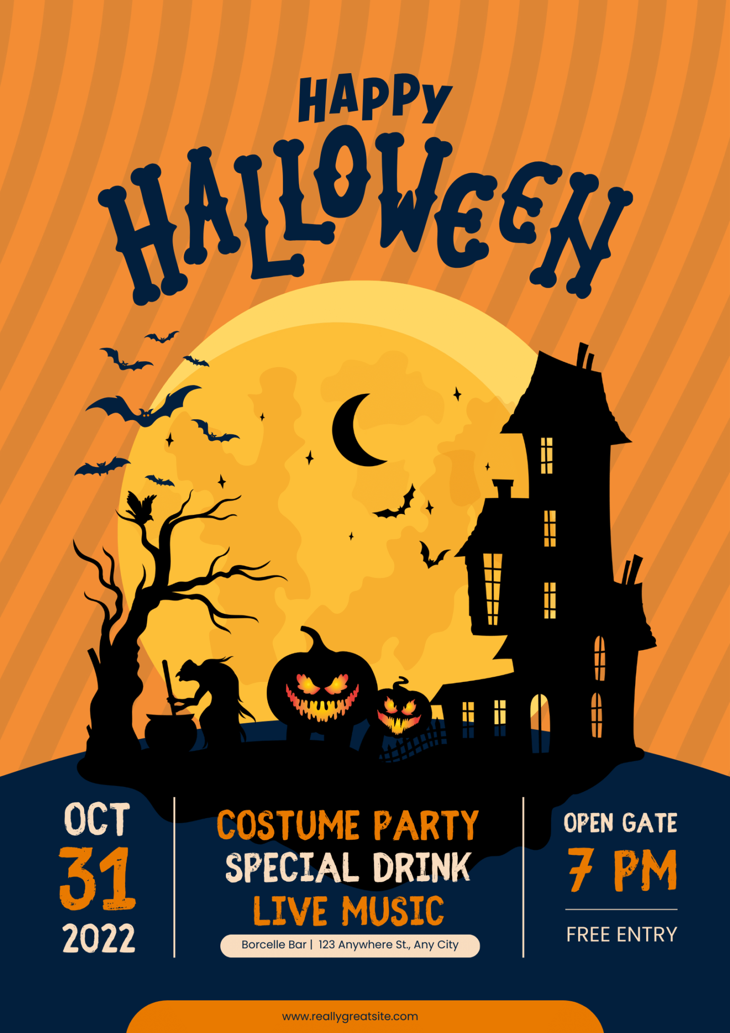 Halloween Posters Bundle - MasterBundles