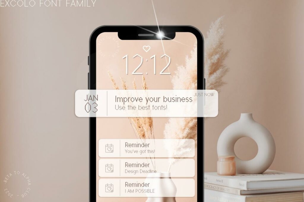 Excolo | Sans Serif Family | - MasterBundles