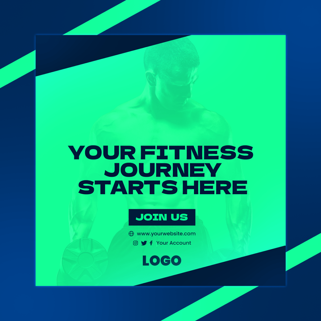 6 Gym Post Templates for Social Media Success - MasterBundles