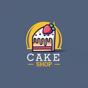 Cake Shop - Logo Design Template - MasterBundles
