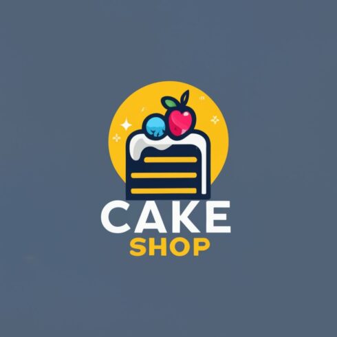 Cake Shop - Logo Design Template - MasterBundles
