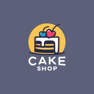 Cake Shop - Logo Design Template - MasterBundles