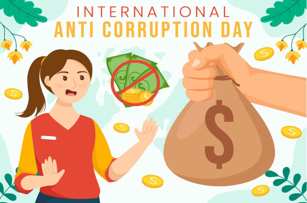 14 Anti Corruption Day Illustration - MasterBundles