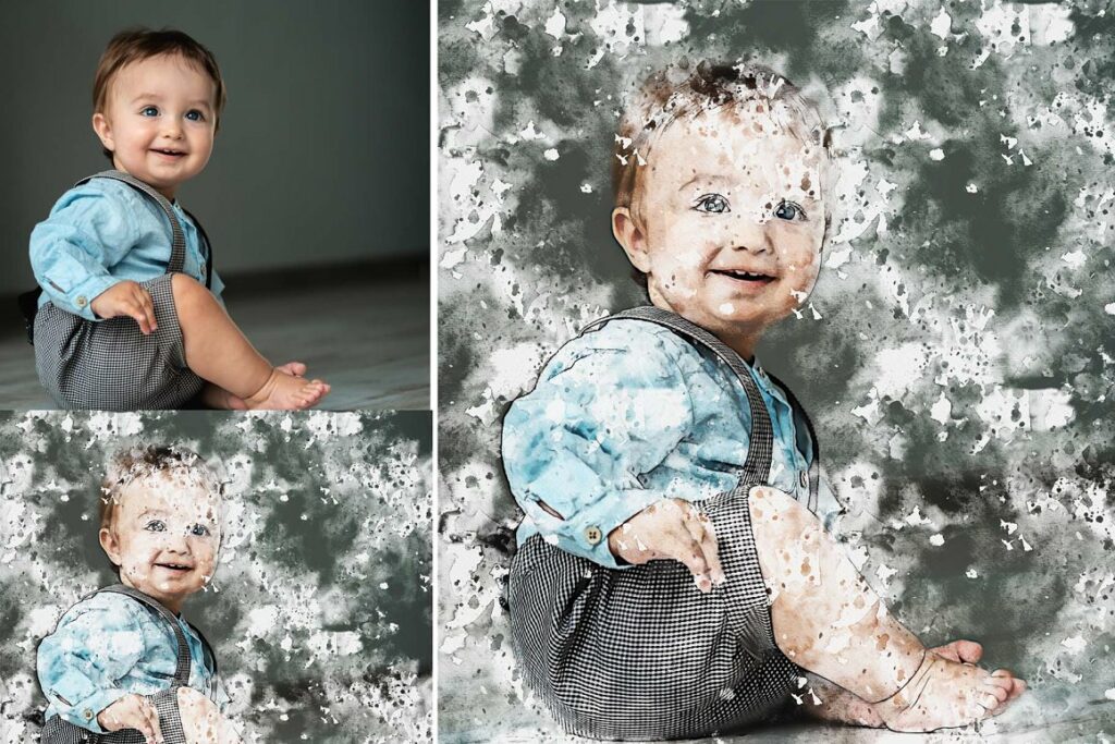 Artistic Photoshop Effect - MasterBundles
