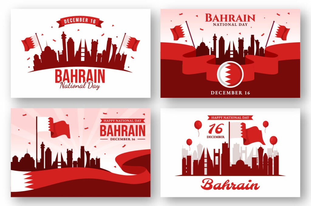 14 Bahrain National Day Illustration - MasterBundles