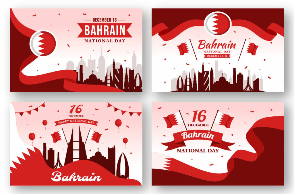 14 Bahrain National Day Illustration - MasterBundles