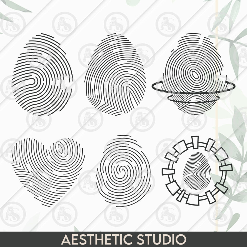 Fingerprint SVG