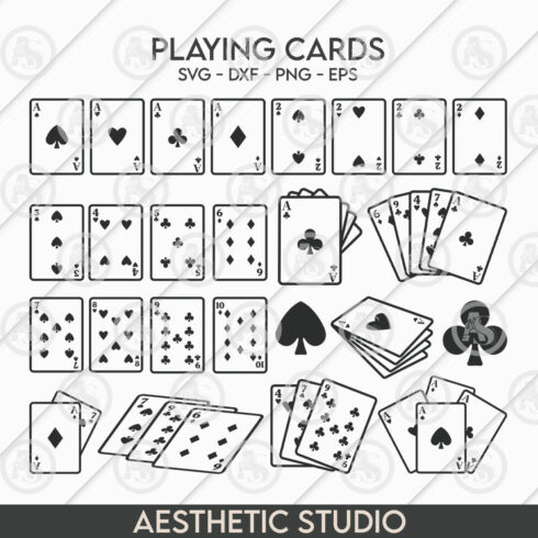 Playing Cards SVG