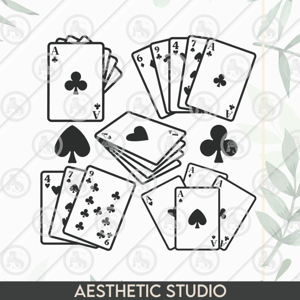 Playing Cards SVG