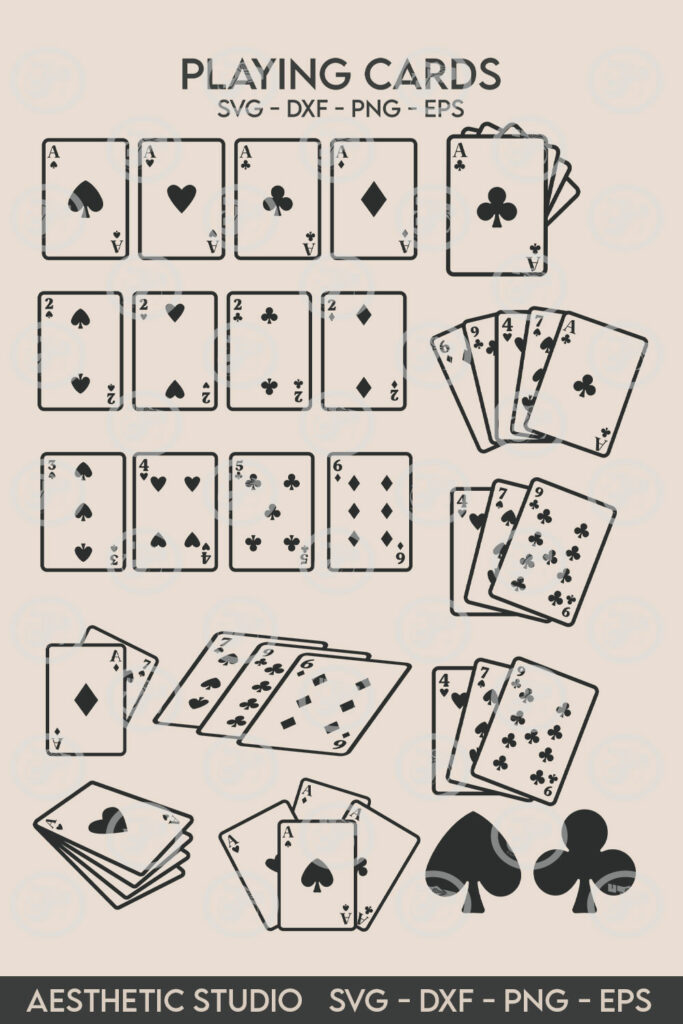 Playing Cards SVG