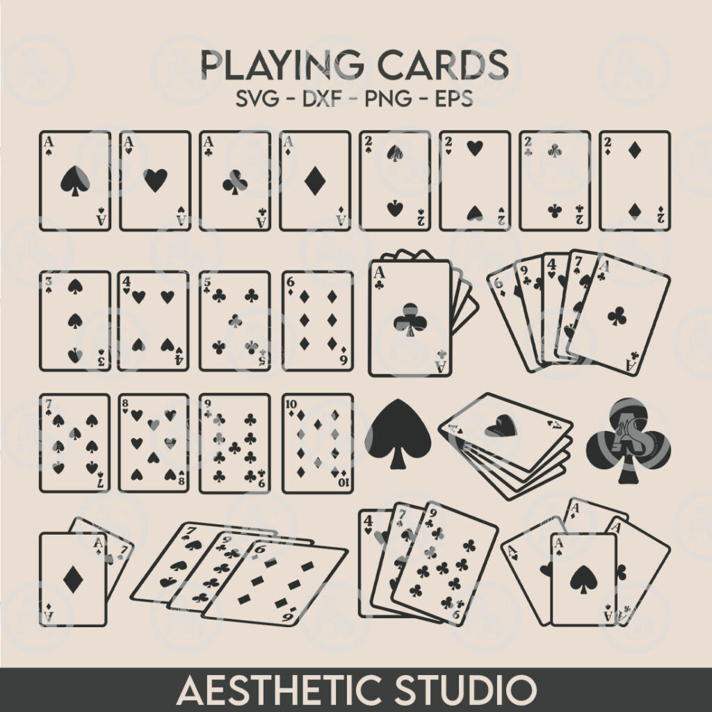 Playing Cards SVG