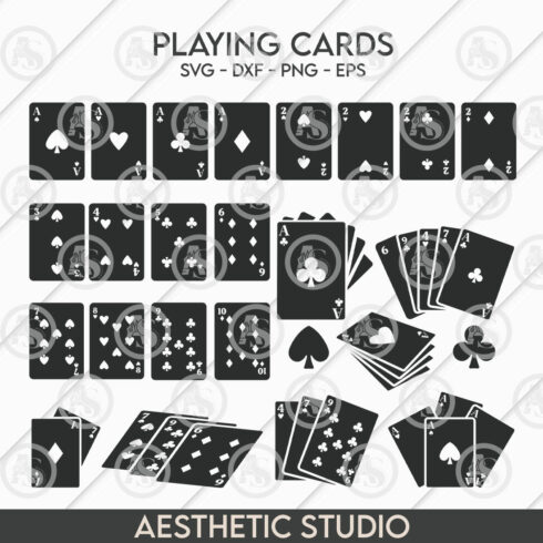 Playing Cards Silhouette