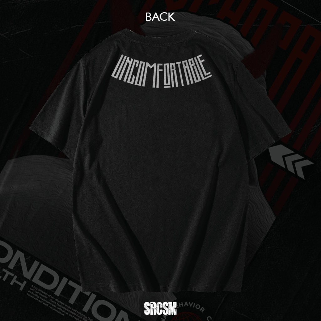 -PSYCHOPATH- MODERN STREETWEAR T-SHIRT DESIGN - MasterBundles