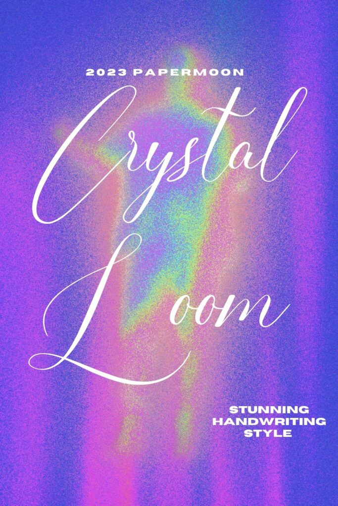 Crystal Loom Stunning Script Font - MasterBundles