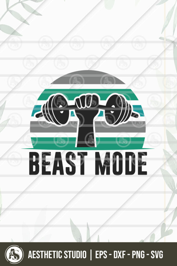 Beast Mode Svg