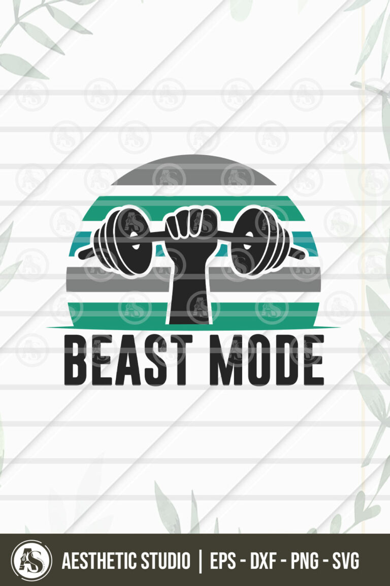 Beast Mode Svg