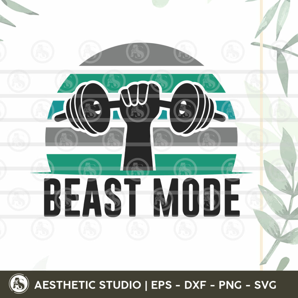 Beast Mode Svg