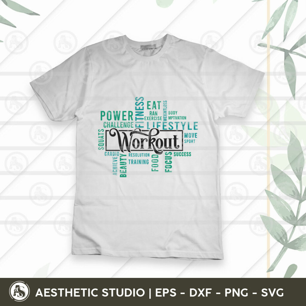 Workout Svg