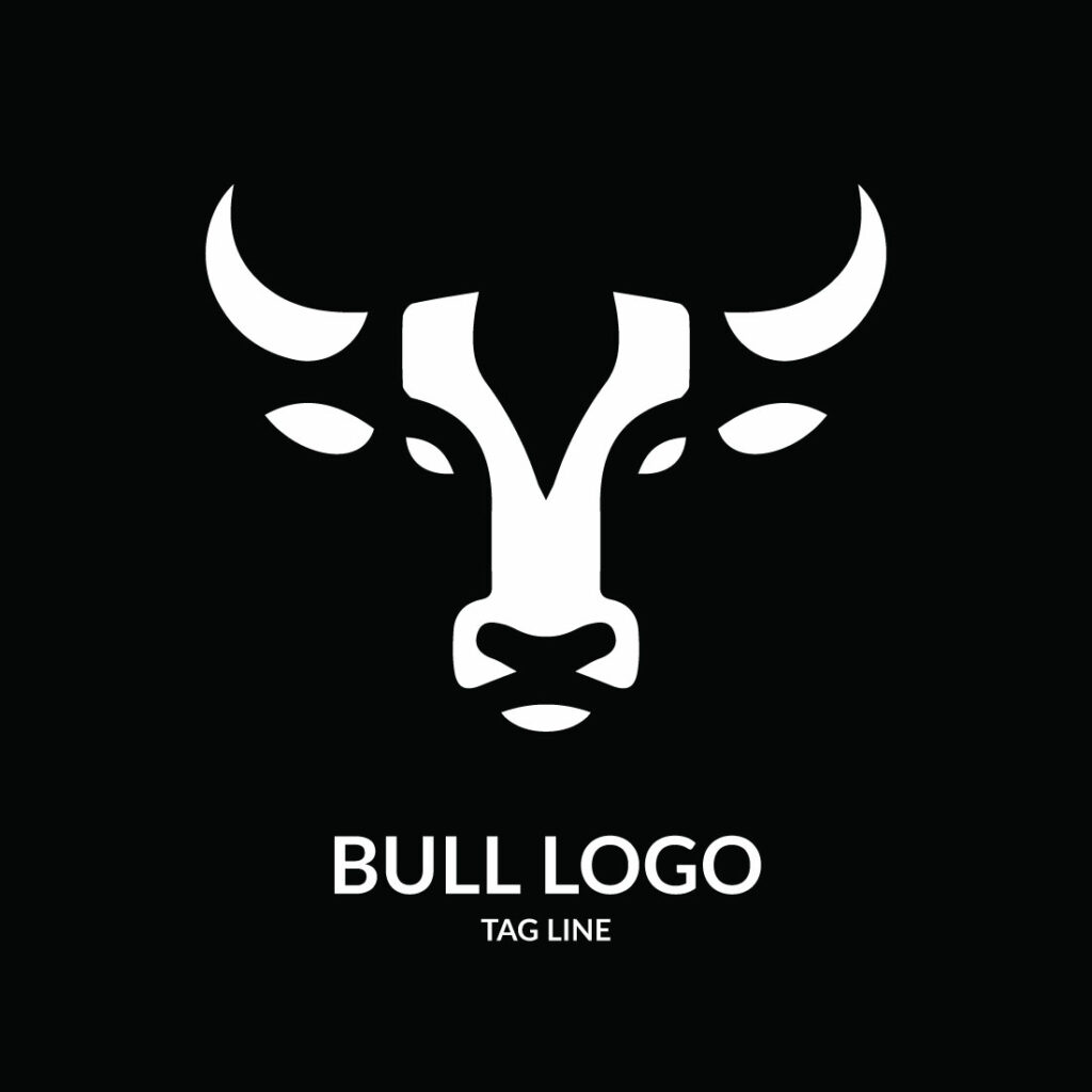 Bull Head Logo Template - MasterBundles