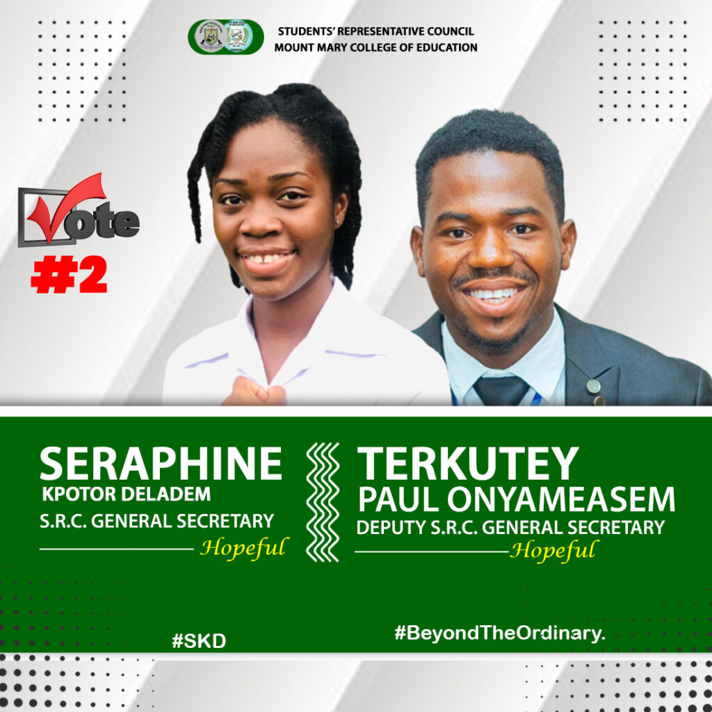 Campus Election flyer template - MasterBundles