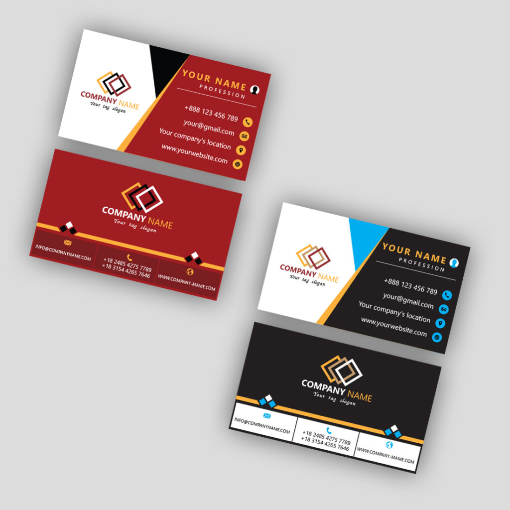 A beautiful professional business card - MasterBundles