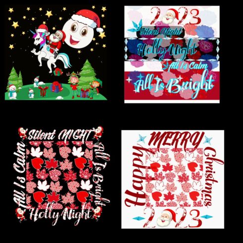 10 CHRISTMAS DESIGN BUNDLE - MasterBundles