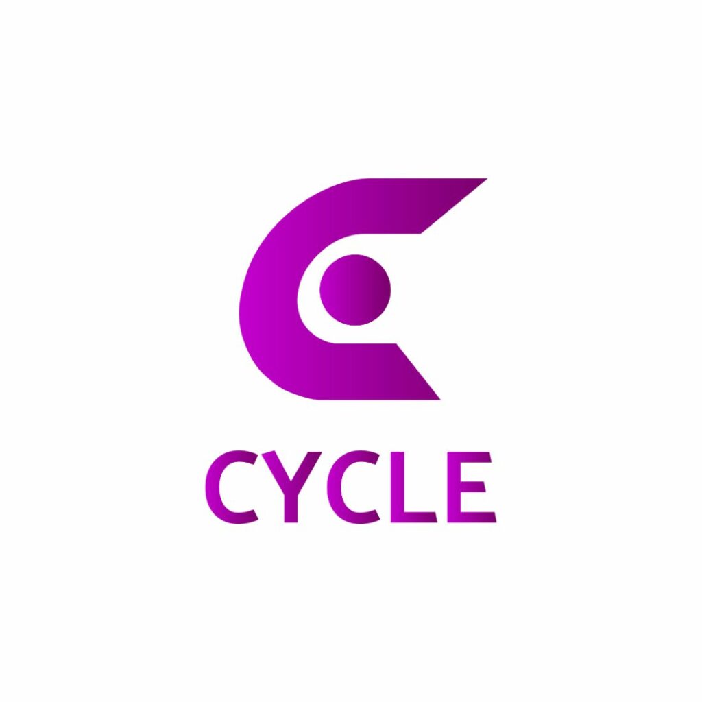 Cycle logo with C icon - MasterBundles