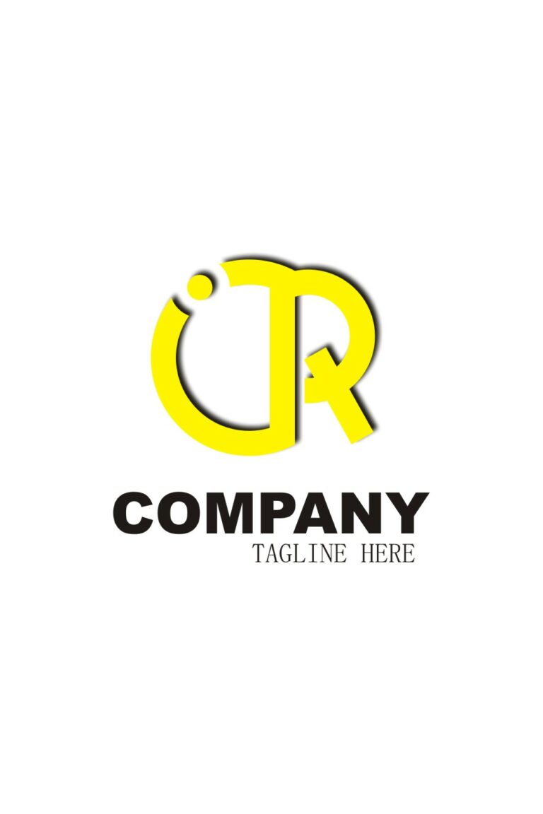 D R monogram logo design - MasterBundles