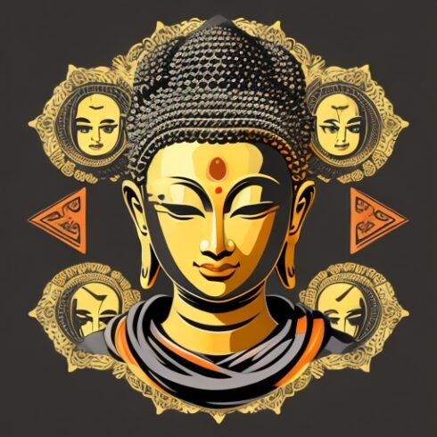 Buddha - Logo Collection Design Template Total - 15 - MasterBundles