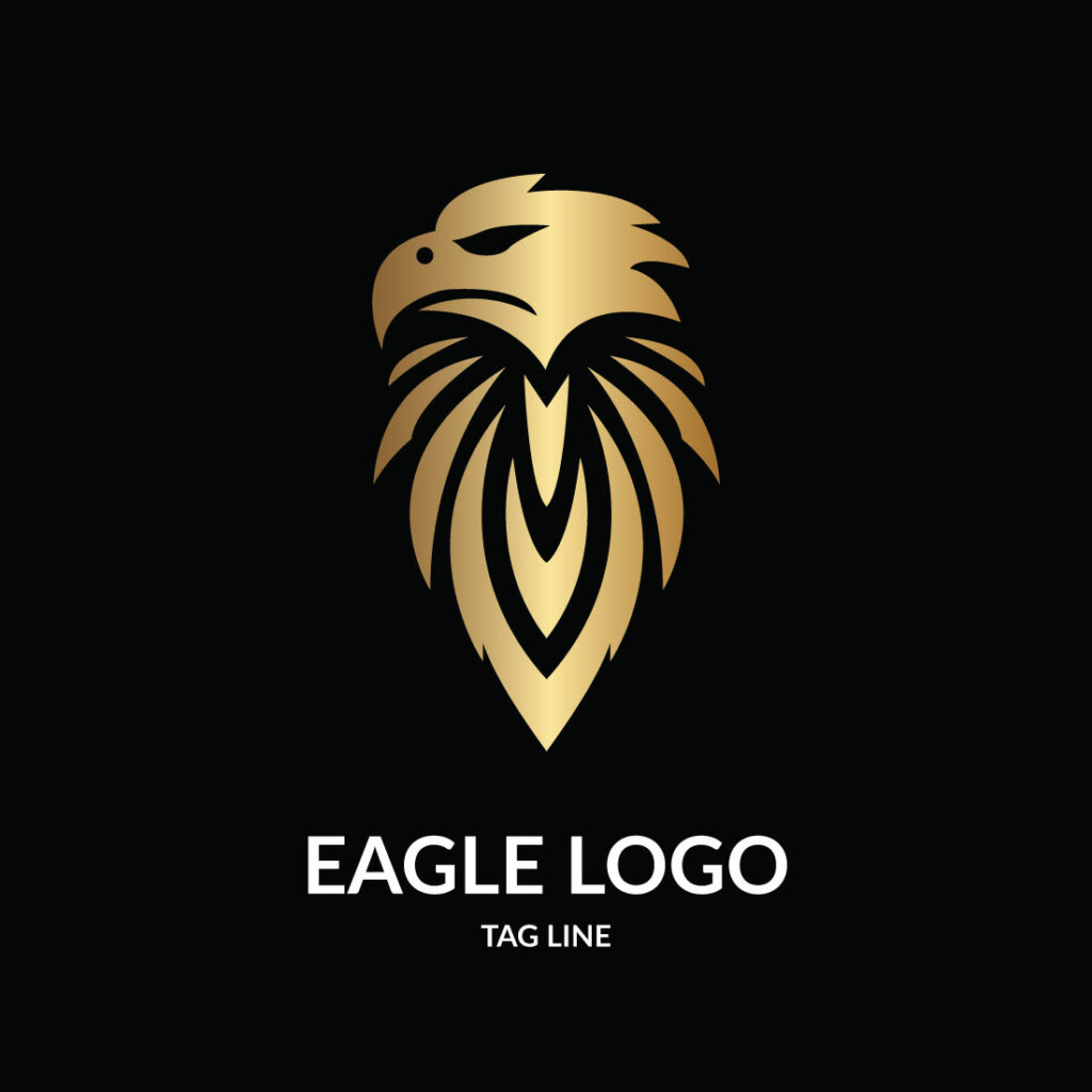 Eagle Head Logo Template - MasterBundles