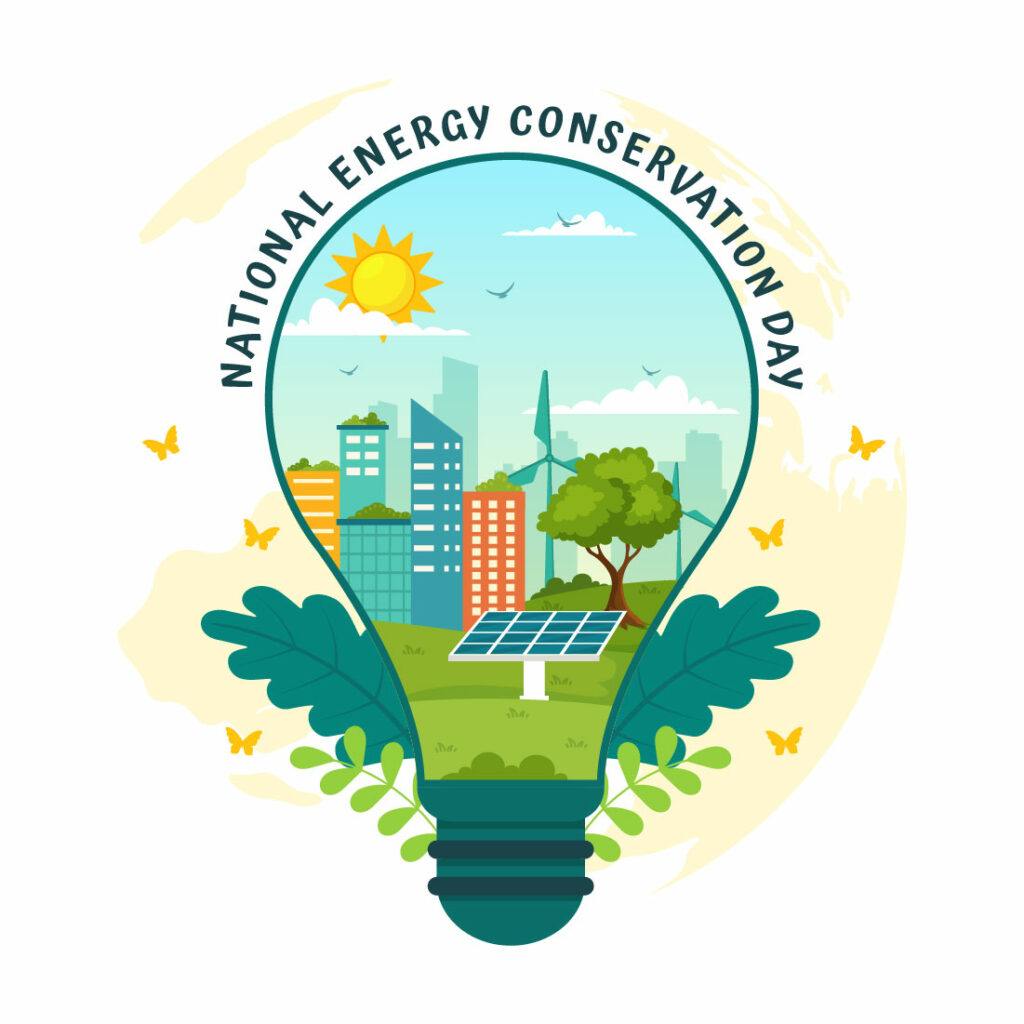 12 National Energy Conservation Day Illustration - MasterBundles