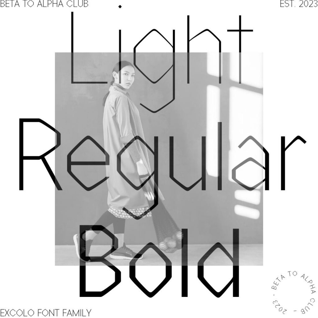 Excolo | Sans Serif Family | - MasterBundles